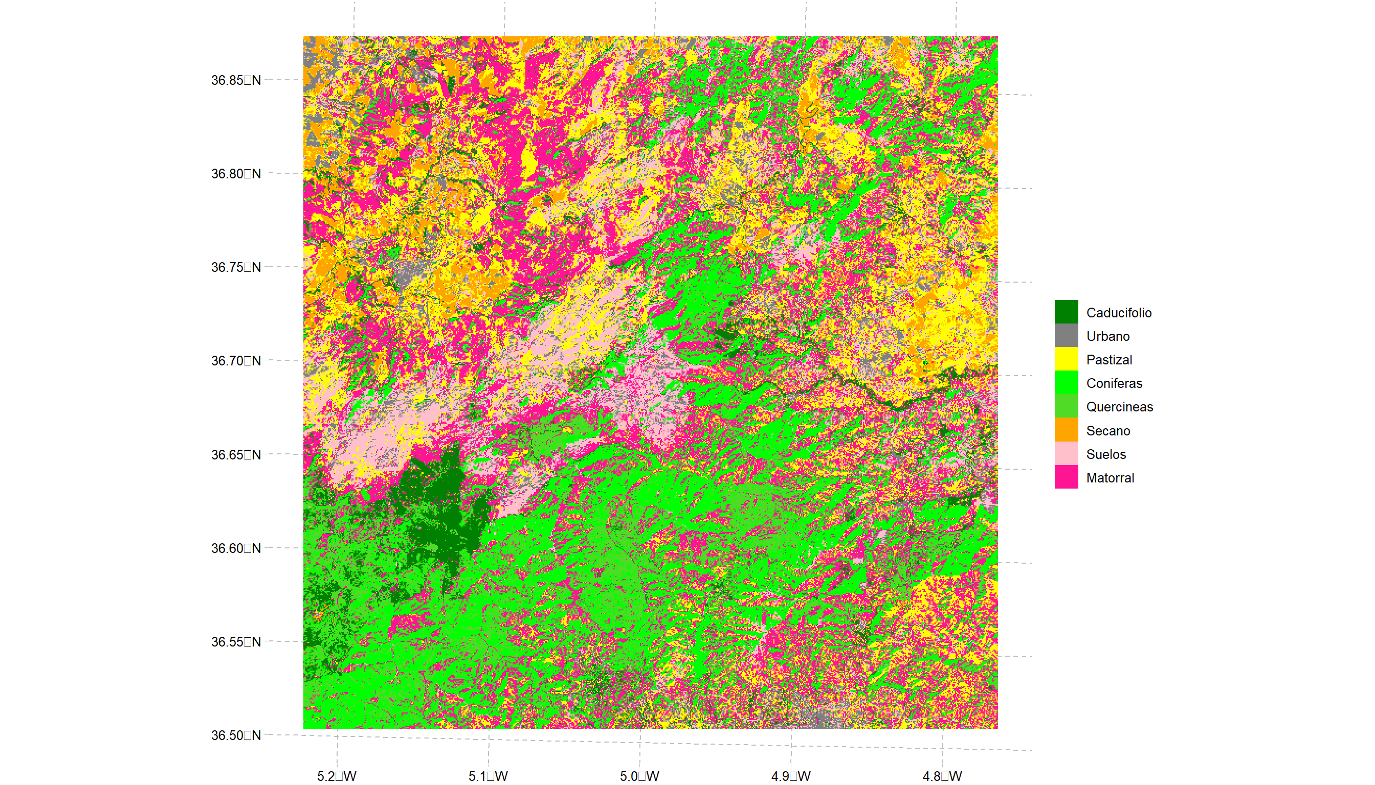 Práctica 3 - Algoritmos de Inteligencia Artificial para ciencias forestales